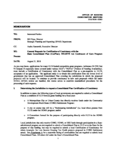 Continuum of Care Interested Parties New Proposed Memo FY 2018 – IHDA
