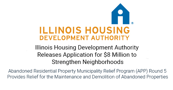 1.21.2021 Illinois Housing Development Authority Releases Application ...