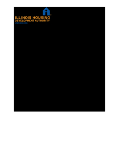 Tenant Selection Plan -Section 8 – Exhibits and Addendums – IHDA