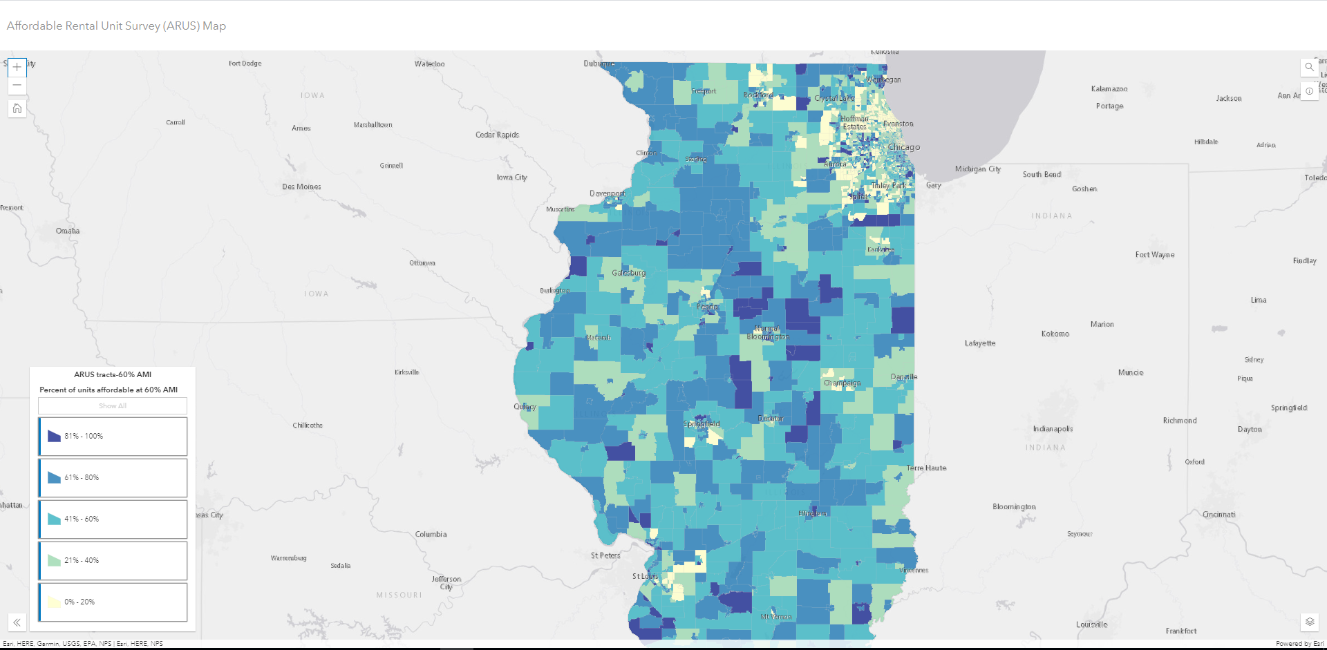 Affordable Rental Unit Survey (ARUS) - IHDA