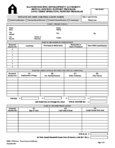 Final – RHS-LTOS Tenant Income Certification Form – IHDA