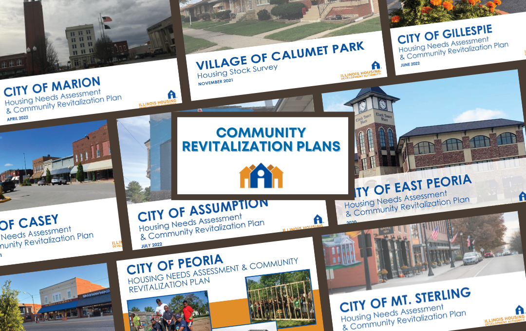 Community Revitalization Plans - IHDA