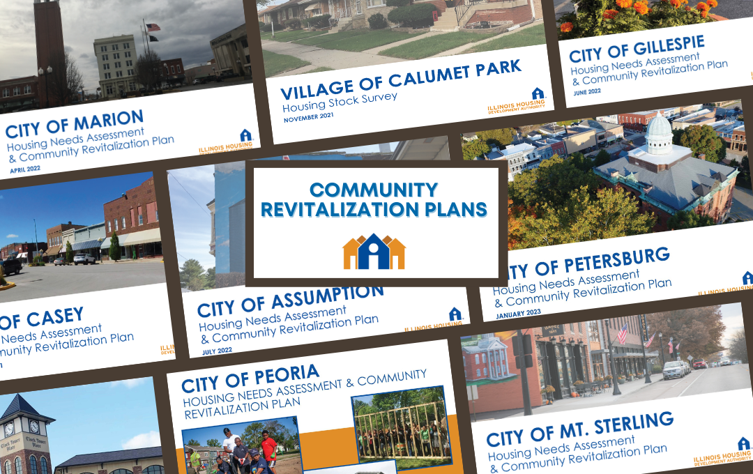Community Revitalization Plans - IHDA