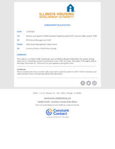 MB-554-Courtesy-Notice-DMS-Online-Outage – IHDA