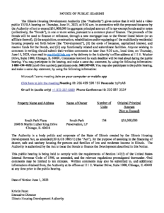12080_South Park Plaza_TEFRA Notice_final draft_DO – IHDA