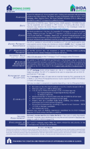 Opening Doors Fact Sheet (ENG.SP) 8.1.2023 – IHDA