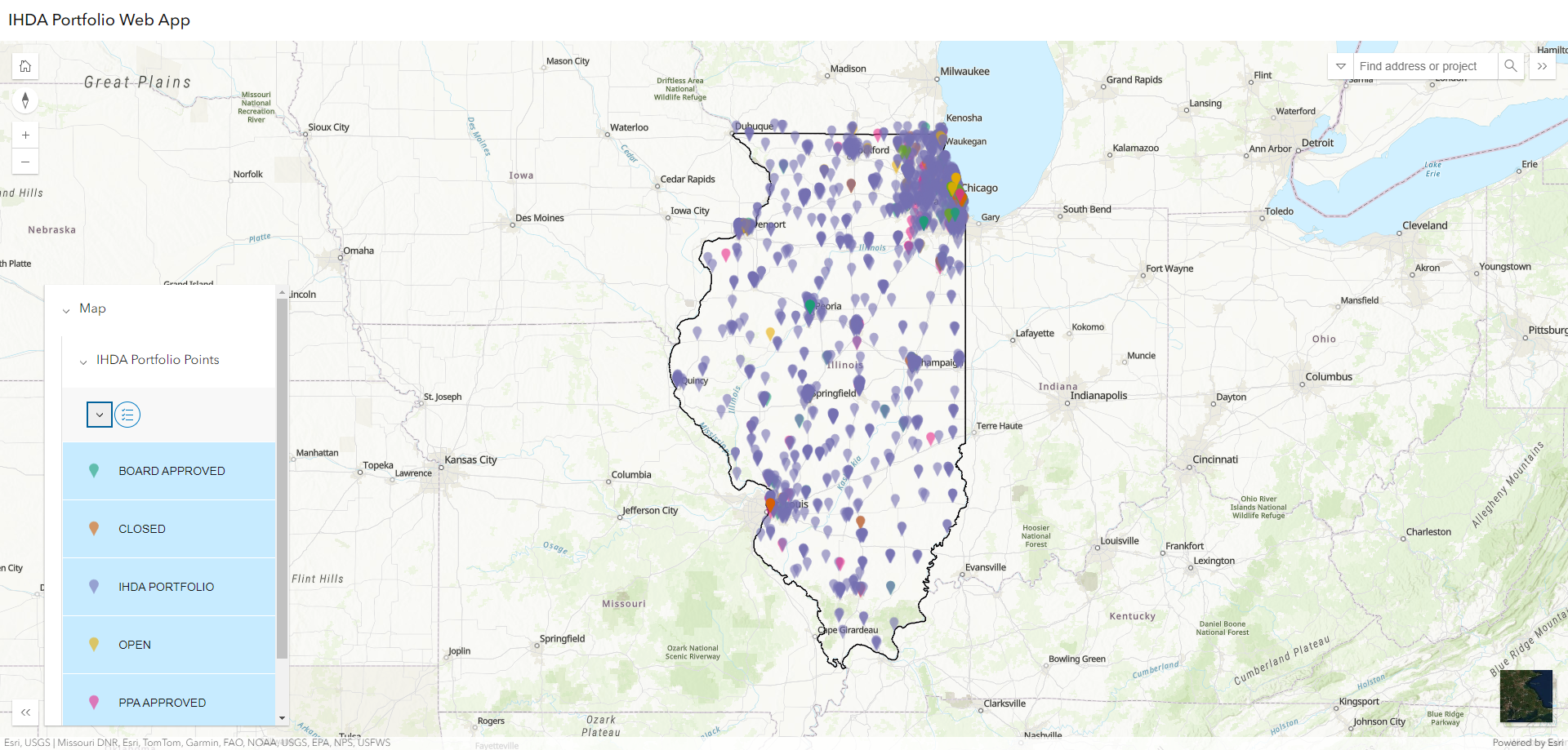 IHDA – Illinois Housing Development Authority