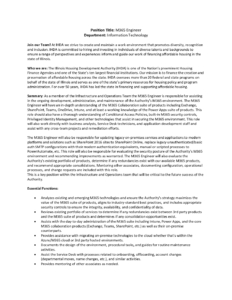 M365 Engineer March 2024 – IHDA