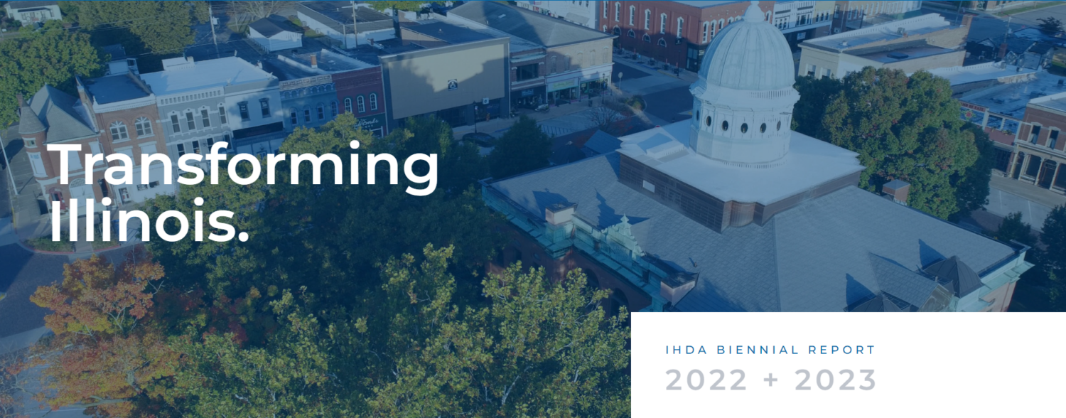 IHDA – Illinois Housing Development Authority