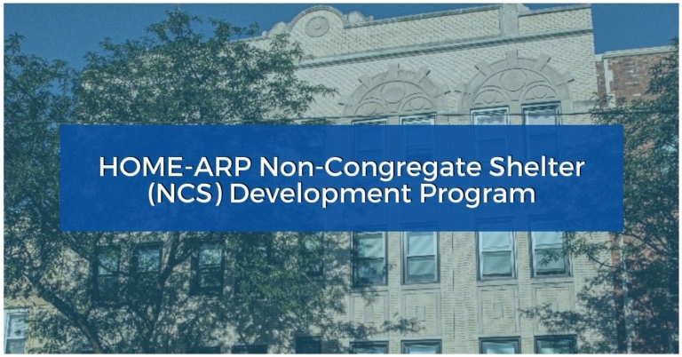HOME-ARP Non-Congregate Shelter (NCS) Development Program – IHDA