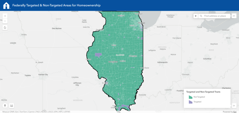Targeted Areas – IHDA