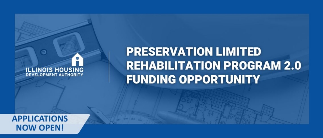 IHDA Preservation Program Limited Rehabilitation 2.0 (Preservation 2.0 ...
